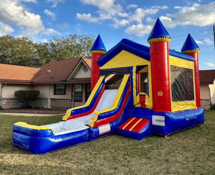 Castle Combo - Northeast Florida Party Rentals Middleburg FL